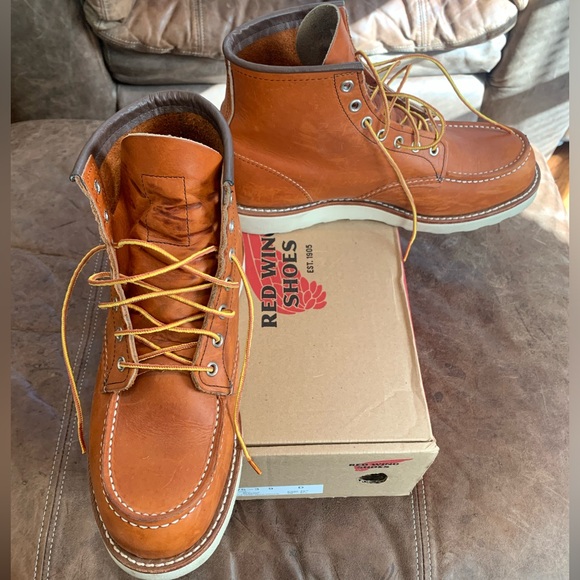 Red Wing Shoes | Shoes | Redwing 875 Moc Toe Oro Legacy | Poshmark